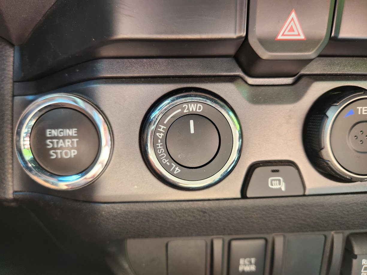 How to Use the Toyota Tacoma’s 4WD System (Like a Pro)
